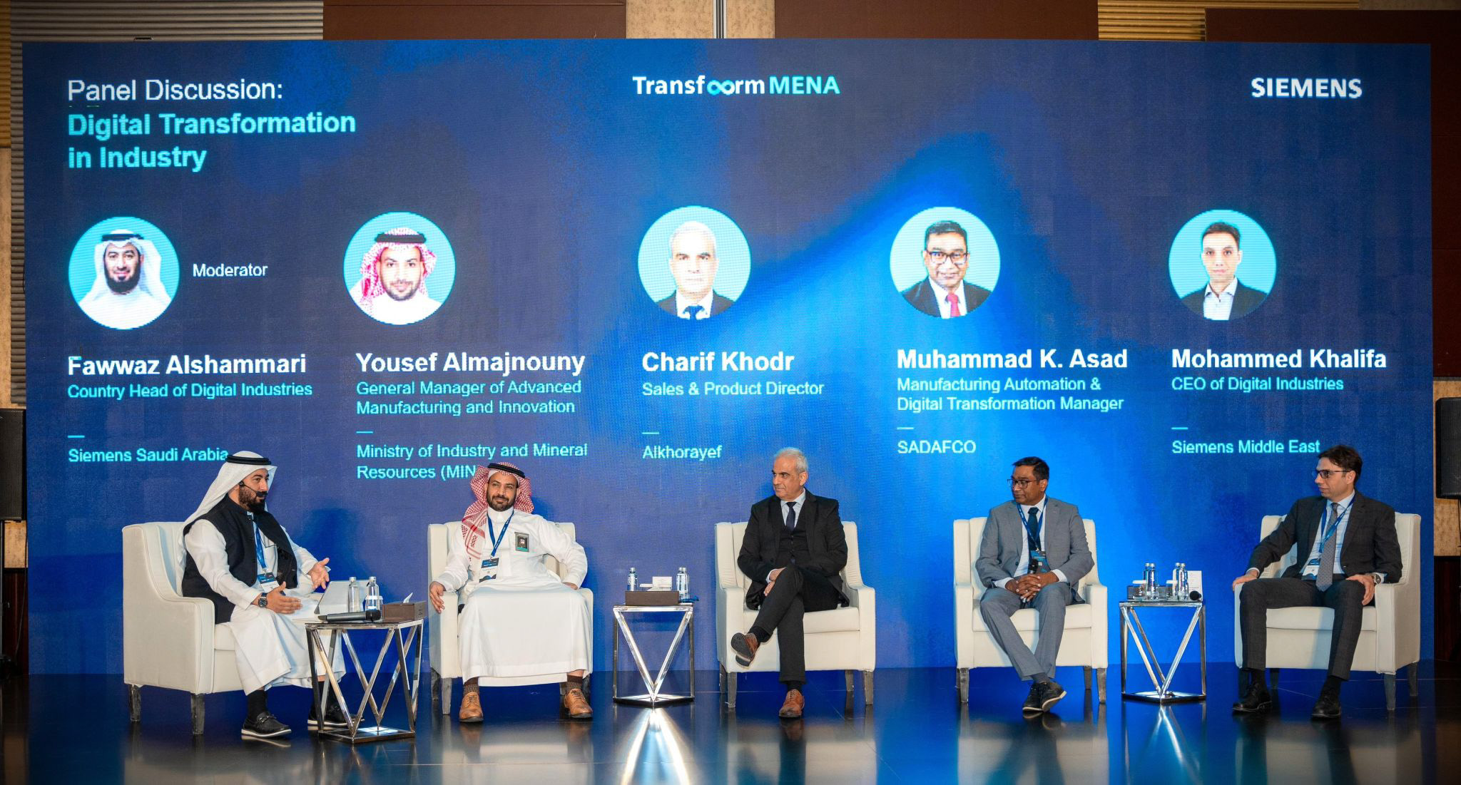 SADAFCO at Siemens' Transform MENA: Shaping the Future of Manufacturing ...