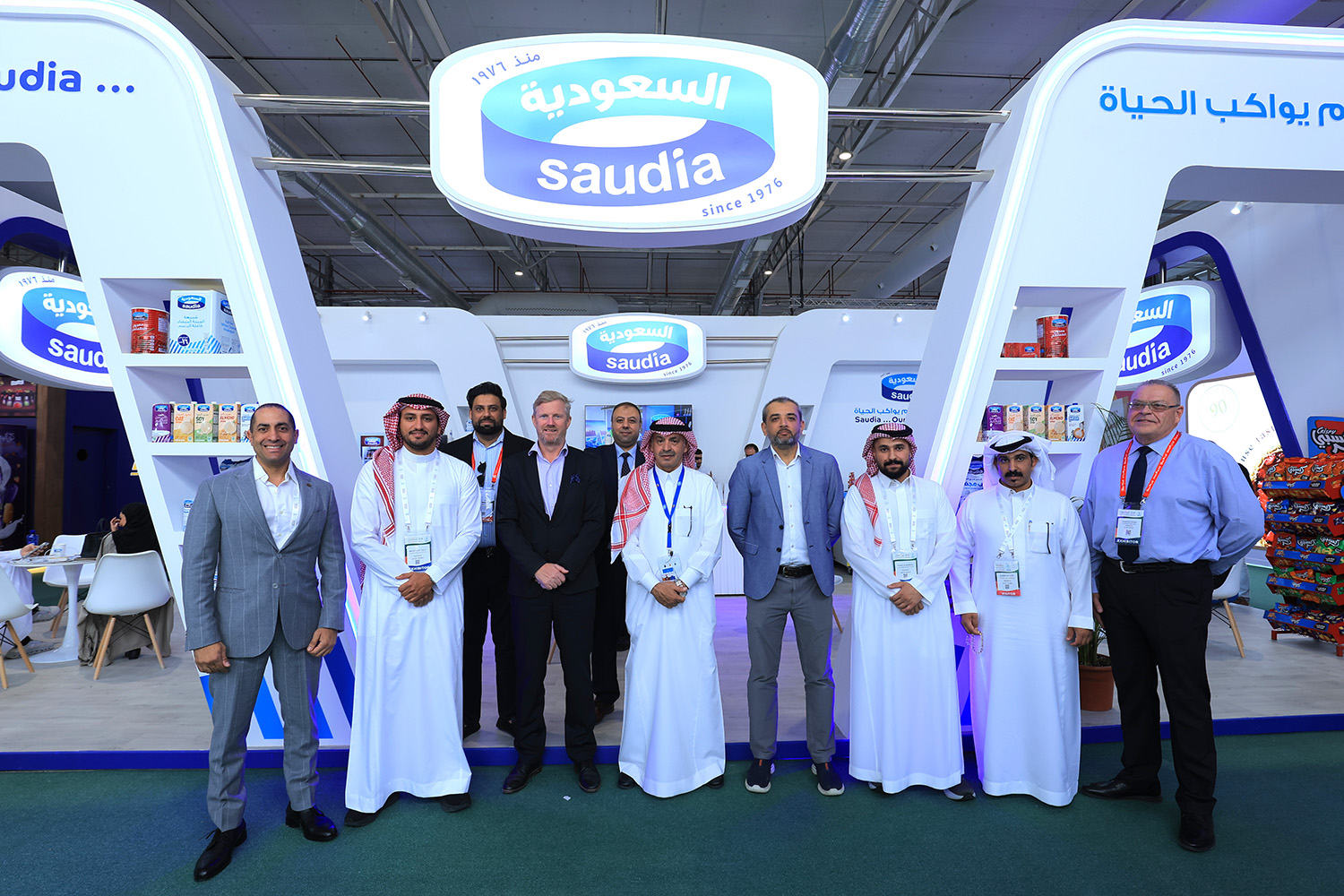 SADAFCO Showcases at The Saudi Food Show 2025 - Sadafco